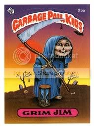 monster garbage pail kids