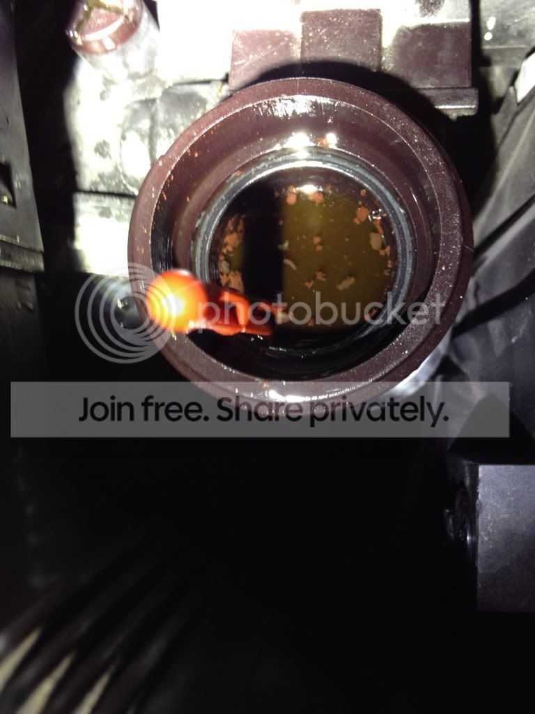 What's this crud in my coolant? | E46 Fanatics Forum