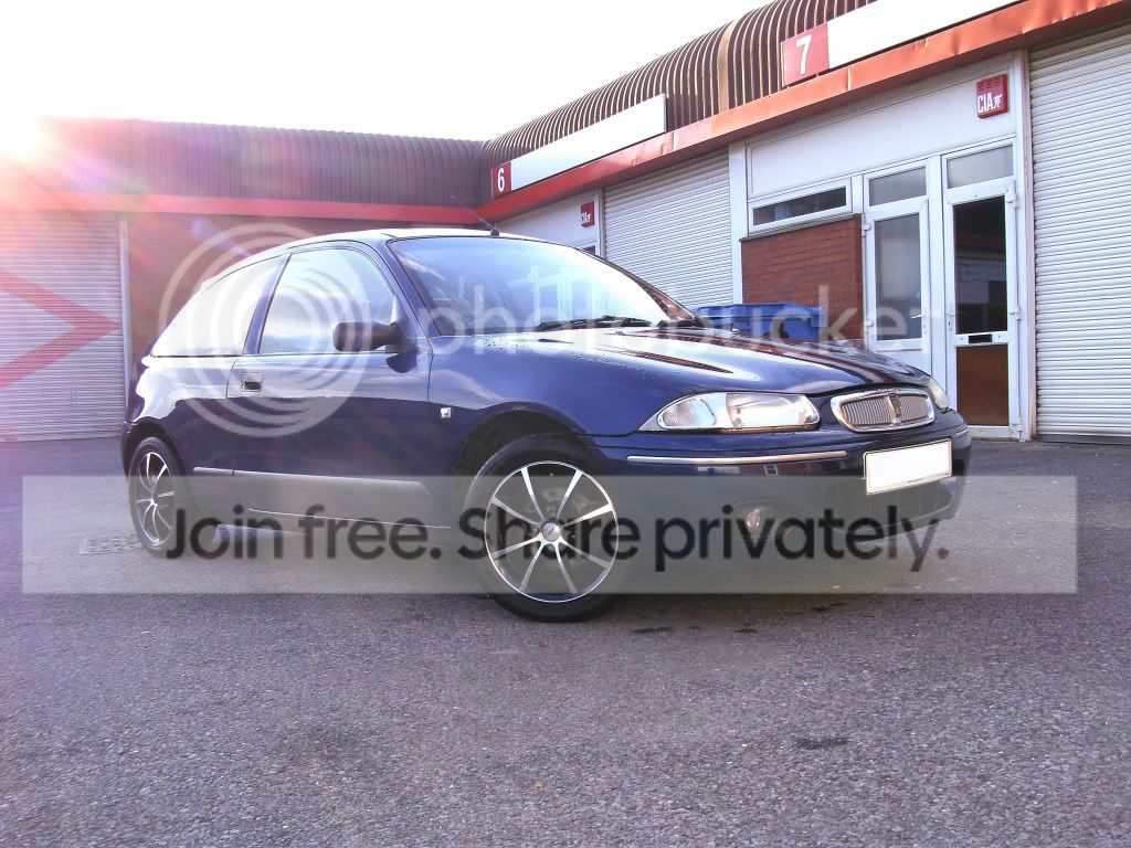 1997 (R) Rover 200Vi 3-door | MG-Rover.org Forums