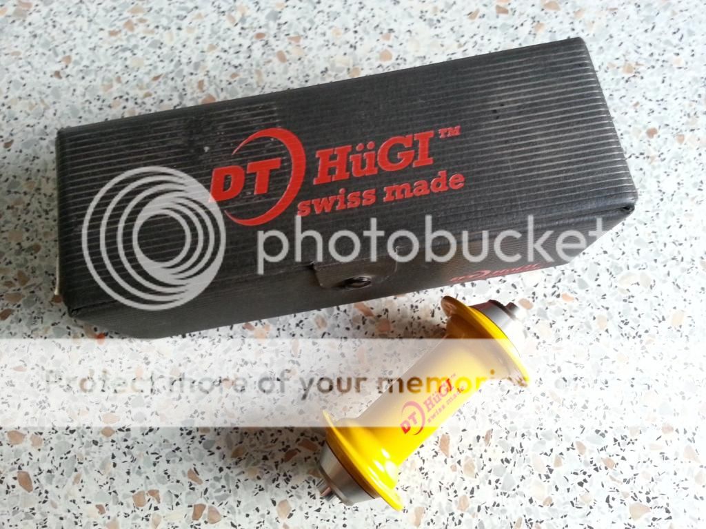 SOLD NIB/NOS DT HUGI front hubs | Retrobike