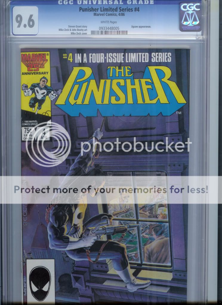 FS: Few Marvel Slabs X-Men, DD, Punisher-Reduced to $20 each - Page 2 ...