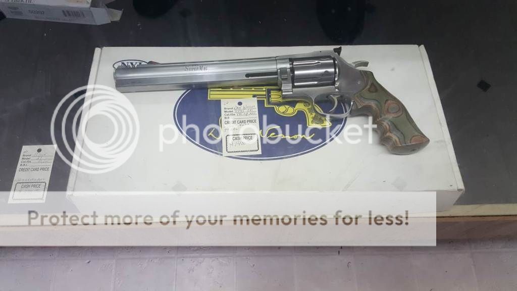 Dan Wesson 445 Super Mag NIB | Single-Actions