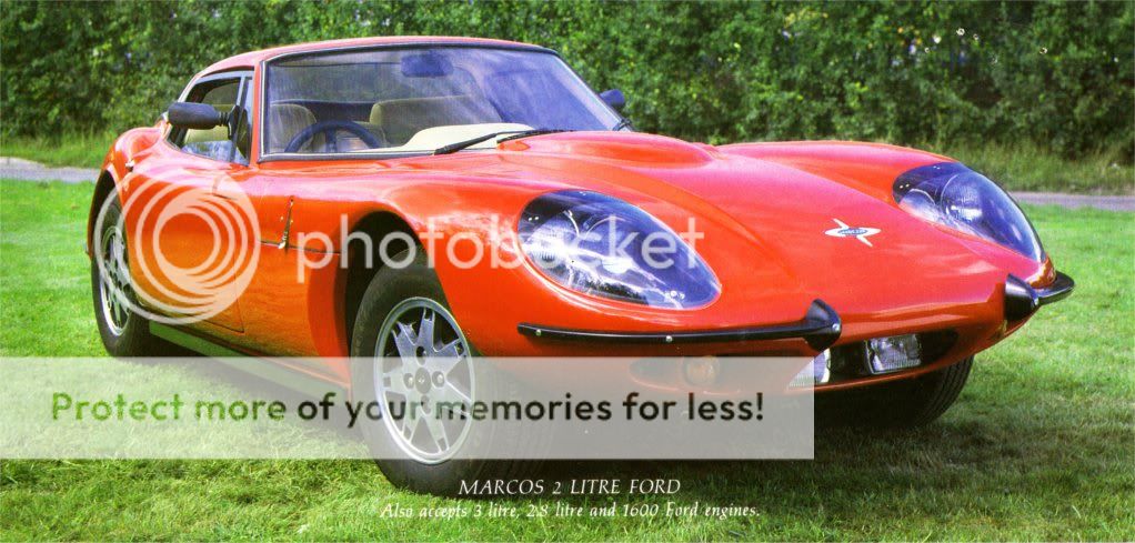 The Wheel Gallery - Marcos Sports Car Enthusiasts