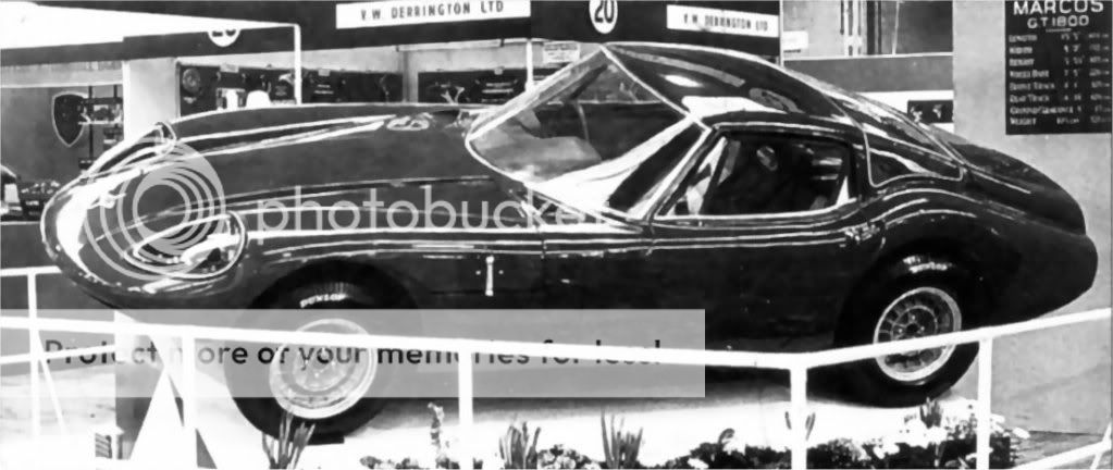 The Wheel Gallery - Marcos Sports Car Enthusiasts