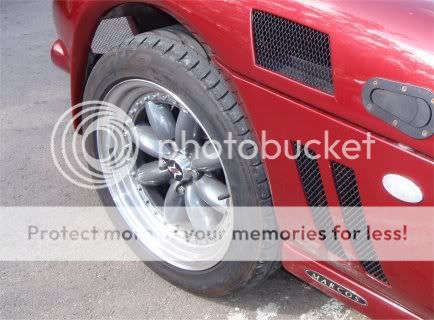 The Wheel Gallery - Marcos Sports Car Enthusiasts