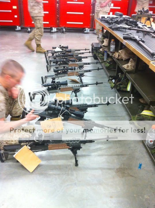 USMC EMR stock versions? | M14 Forum