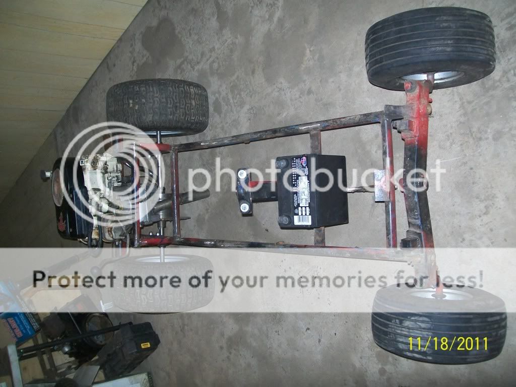 vertical shaft kart. (this one will work) - DIY Go Kart Forum