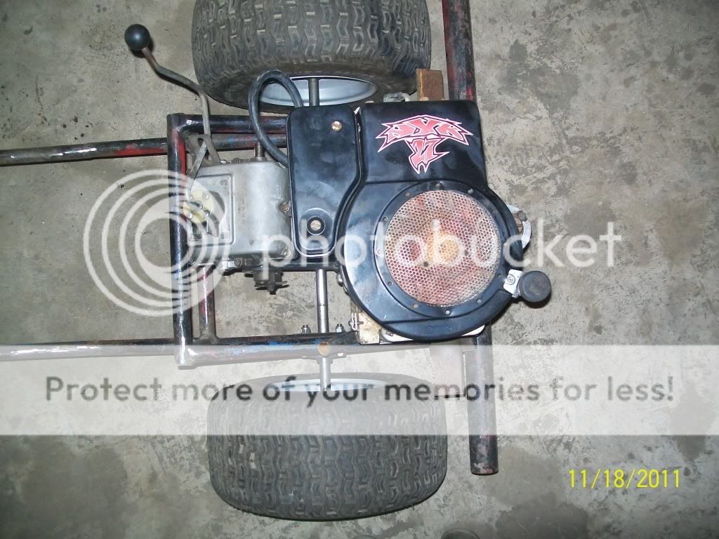 vertical shaft kart. (this one will work) - DIY Go Kart Forum