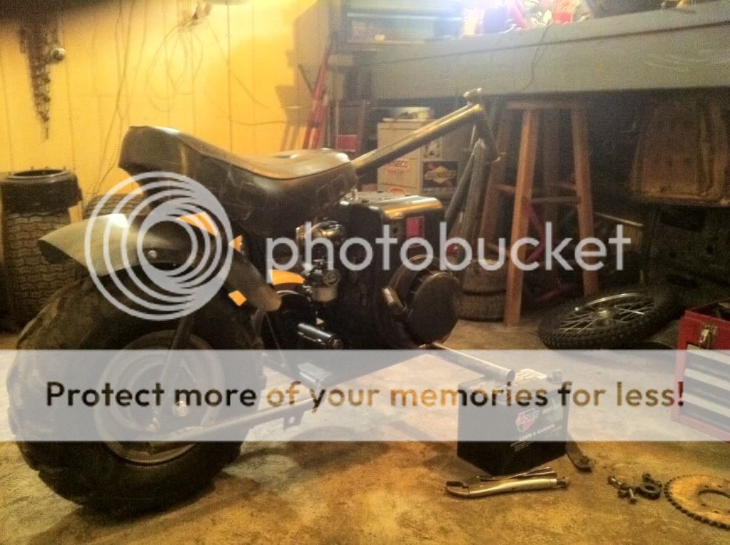 Baja Warrior Rebuild | Page 2 | OldMiniBikes.com