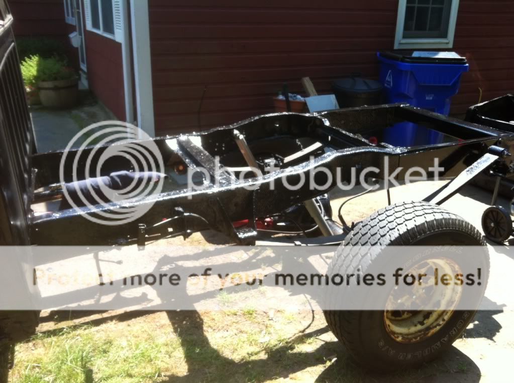 1989 F150 rear frame repair done. pics - Ford Truck Enthusiasts Forums