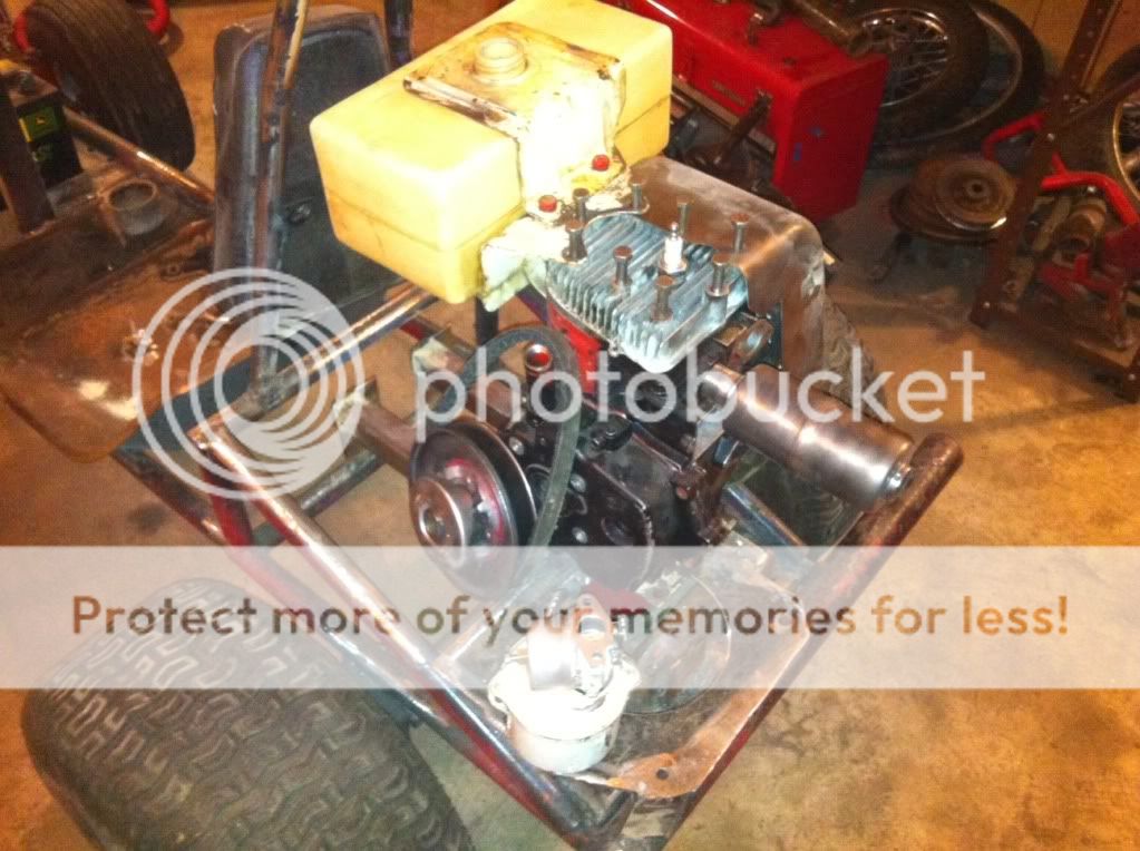 vertical shaft kart. (this one will work) - Page 2 - DIY Go Kart Forum