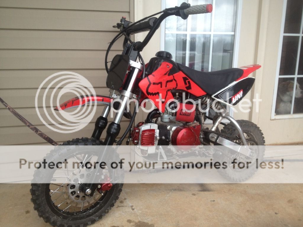 Falcon ZRF build up. | Mini Dirt Bikes & Pit Bikes Forum