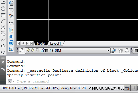 PASTECLIP Lag (Cycling through other open drawings?)... - AutoCAD ...