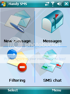 Handy SMS 1.0 : Gửi - Lọc - Chặn và quản lý tin nhằn trên WinMo | Viết ...