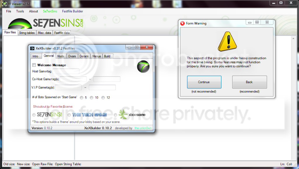 [PREVIEW] Modified .FF Viewer (Se7enSins Edition) | Se7enSins Gaming ...