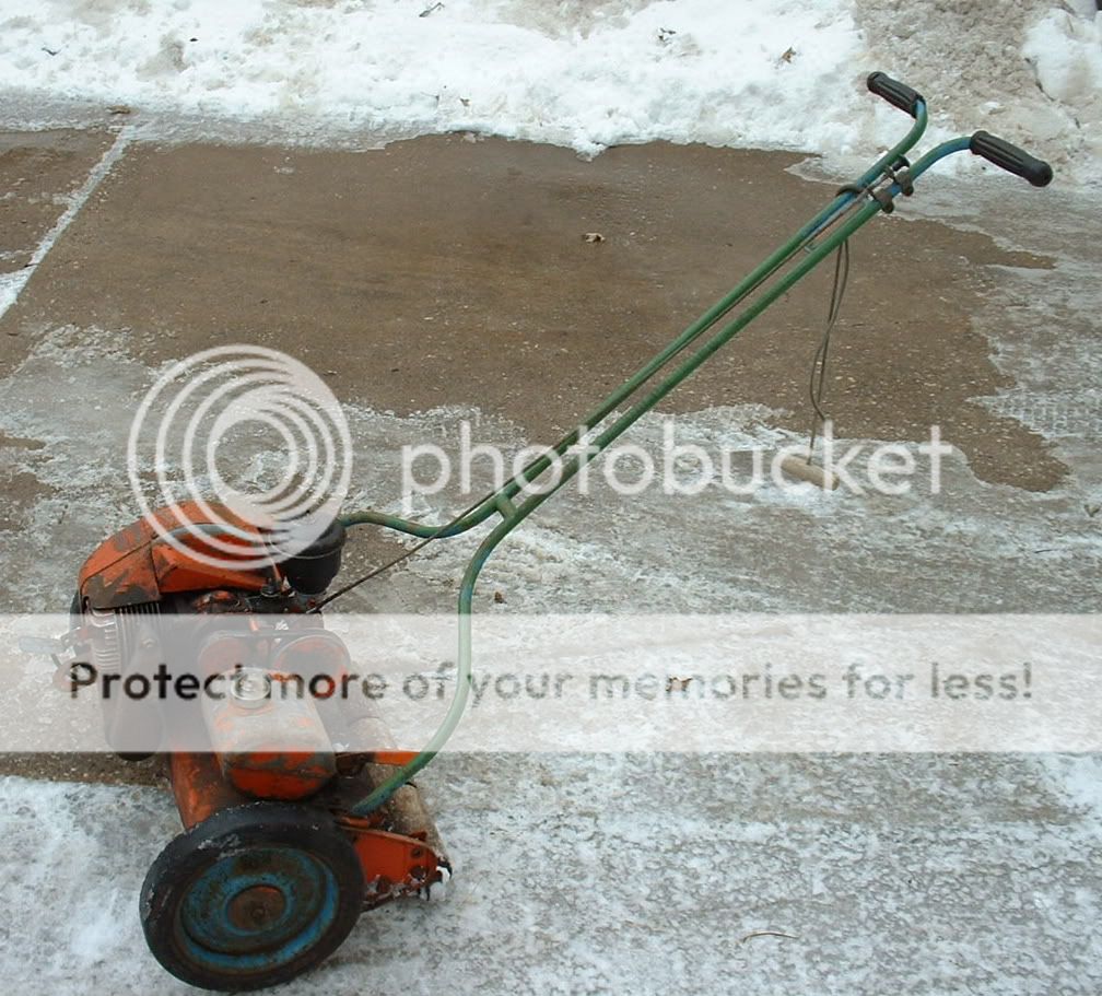 Jacobsen Sno Burst Engineering Question | Snowblower Forum