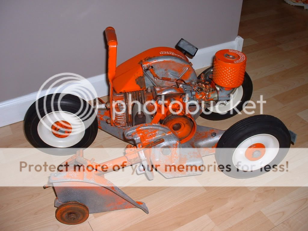 Jacobsen Sno Burst Engineering Question | Snowblower Forum