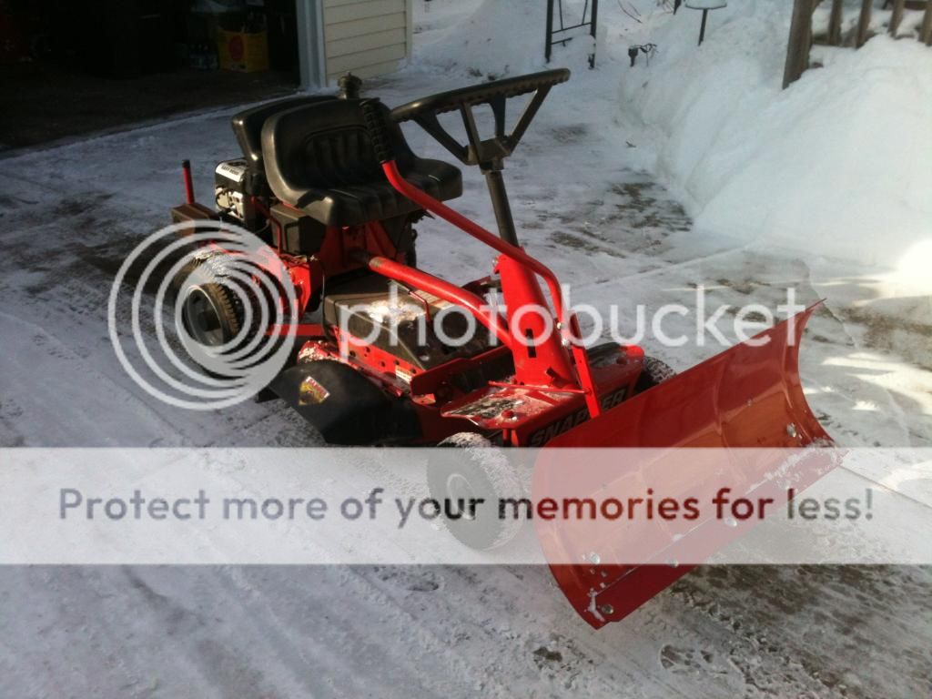 snapper RER deck swapping options | My Lawnmower Forum