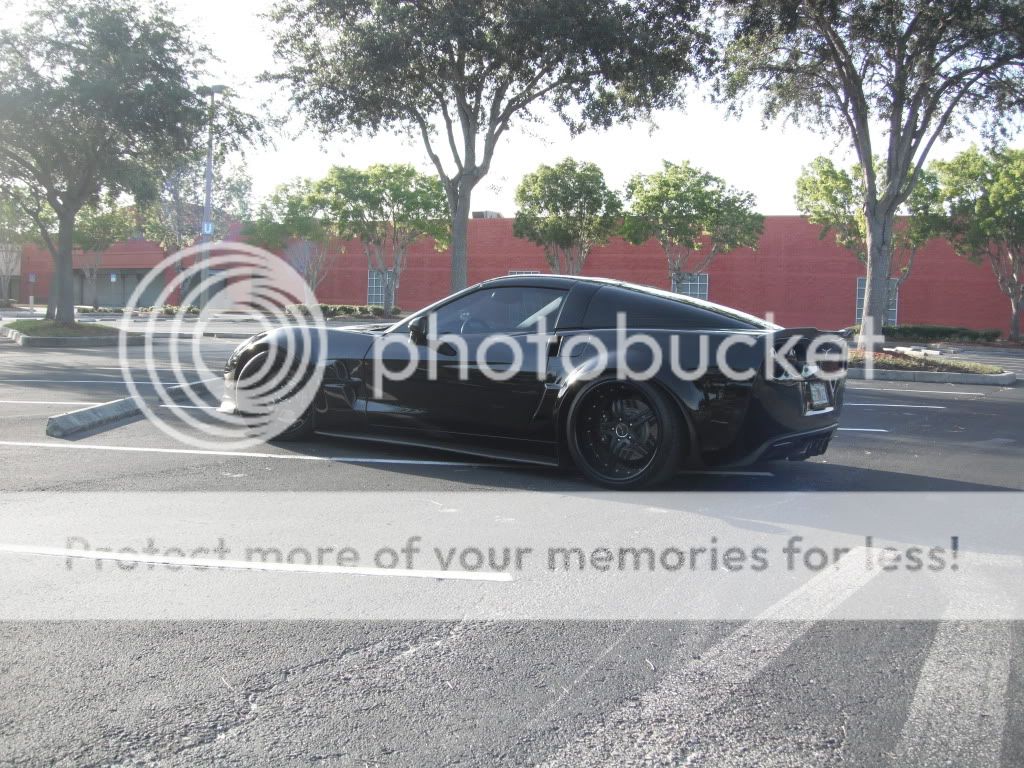 NEW PICS My Badass ride with SSvette xtreme rear spoiler in Carbon ...