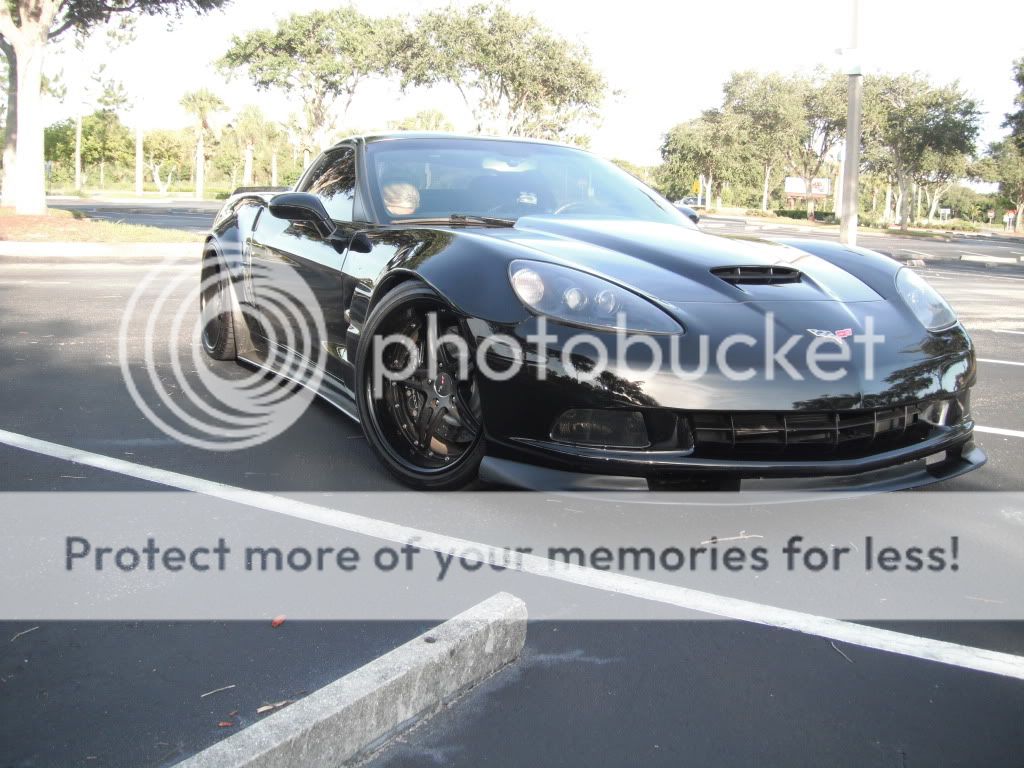 NEW PICS My Badass ride with SSvette xtreme rear spoiler in Carbon ...