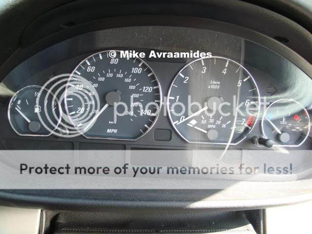 DIY: E46 Gauge rings (with pictures!) | E46 Fanatics Forum