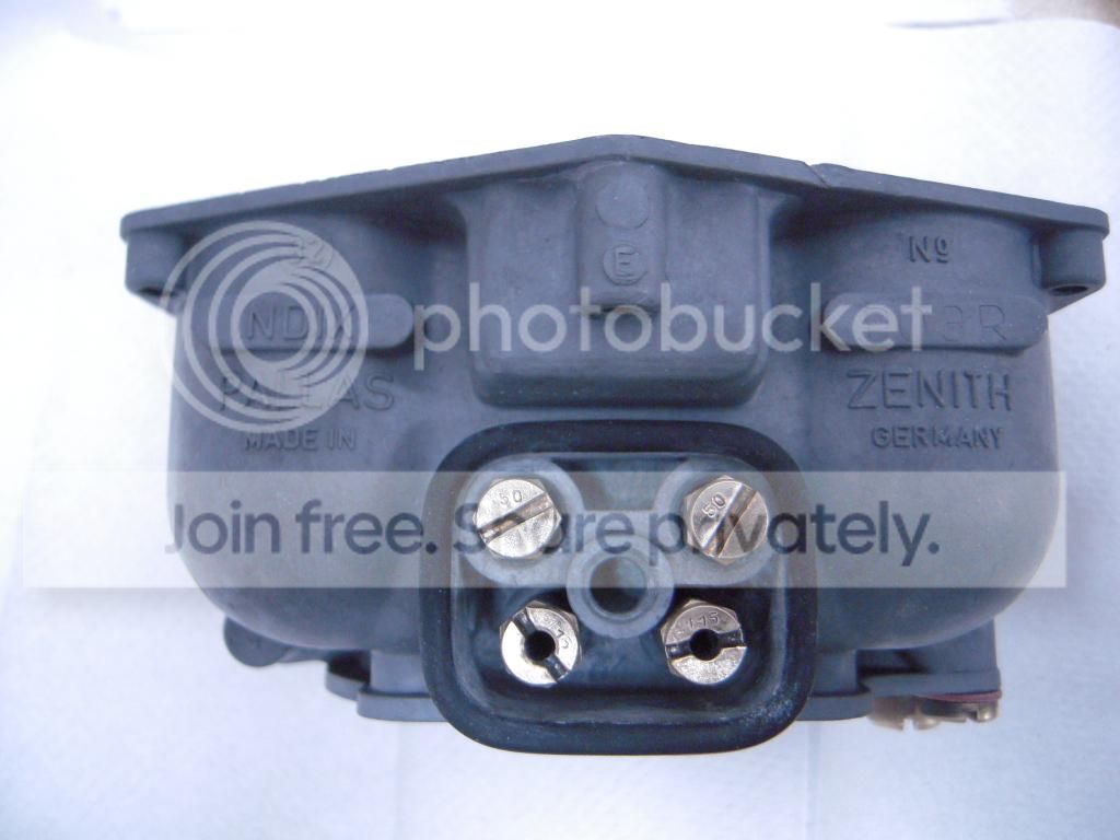 Zenith 32 NDIX carb PO3R - Pelican Parts Forums